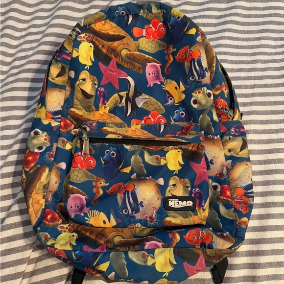 Loungefly | Bags | Loungefly Disney Pixar Finding Nemo Character ...